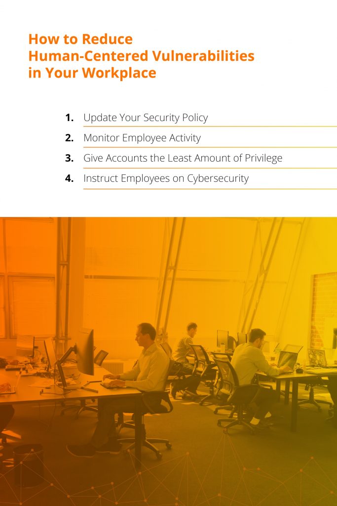 Human-Centered Vulnerabilities in Cybersecurity - PCS