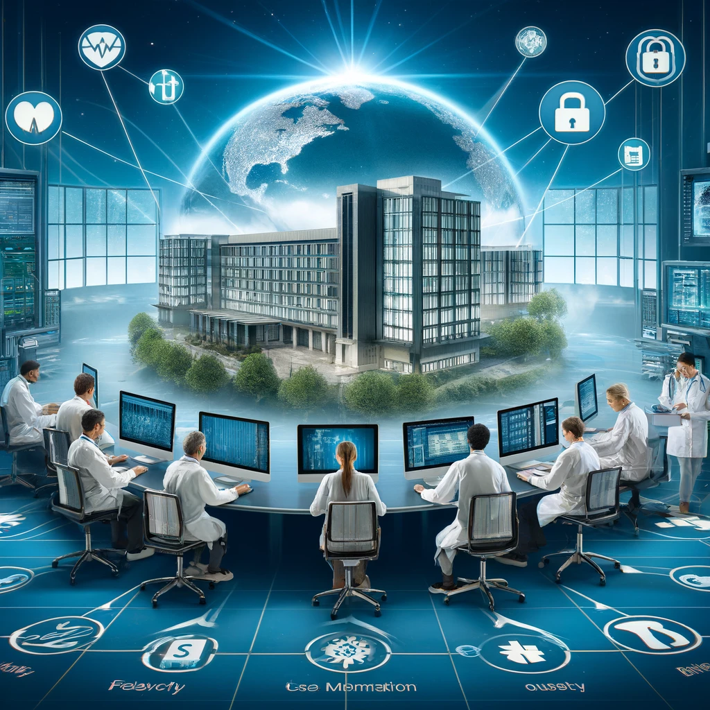 Streamlining Healthcare Operations: The Role of Managed IT Services