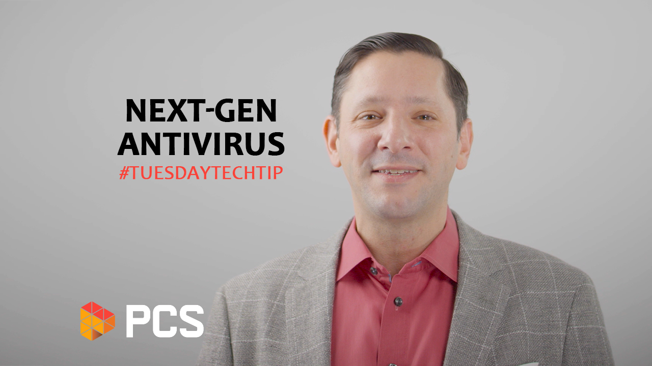 #TuesdayTechTip Next-Generation Antivirus