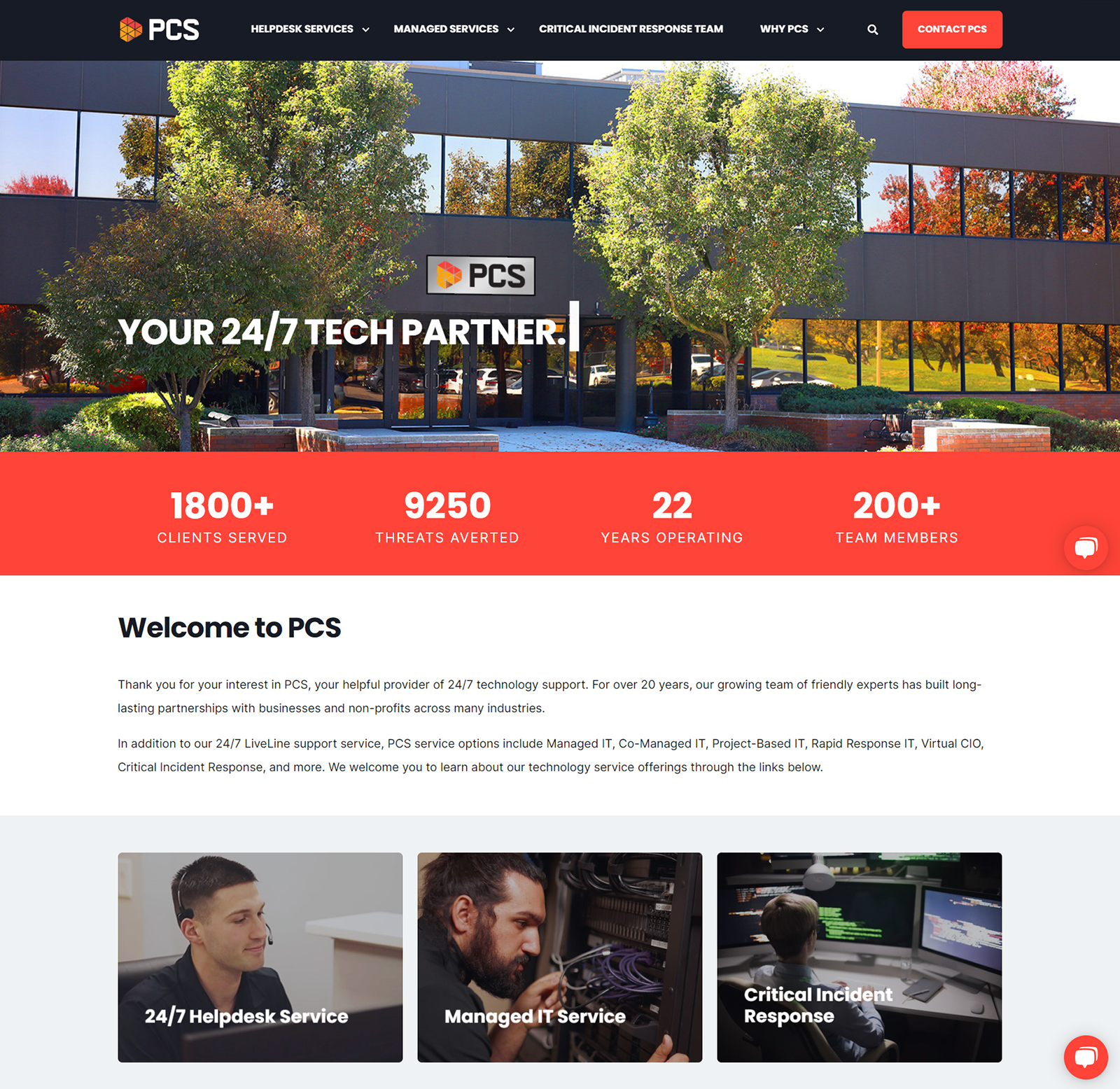PCS Launches Rebranded Website