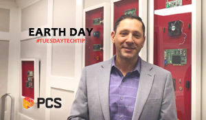 #TuesdayTechTip - Earth Day