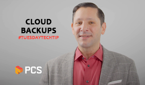 #TuesdayTechTip Cloud Backups
