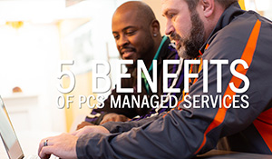 5 Benefits of PCS Managed Services Supporting your IT