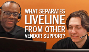 What Separates PCS LiveLine from All Other Vendor Support?