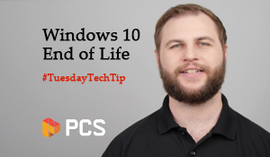#TuesdayTechTip - Windows 10 End of Life