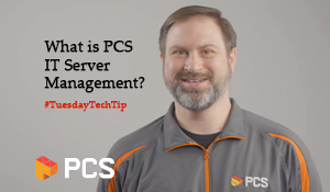 #TuesdayTechTip - What is PCS Server Management?