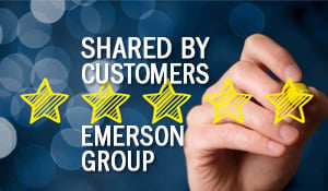 What Our Customers Say - Emerson Group