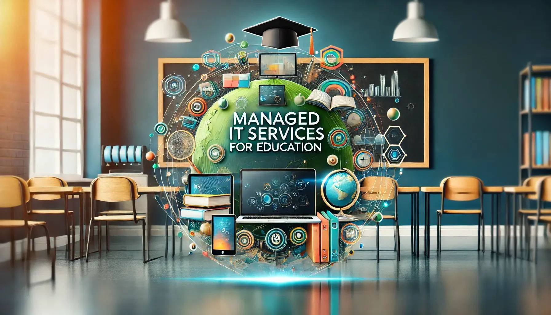 Empowering Education: Managed IT Services for Schools and Universities